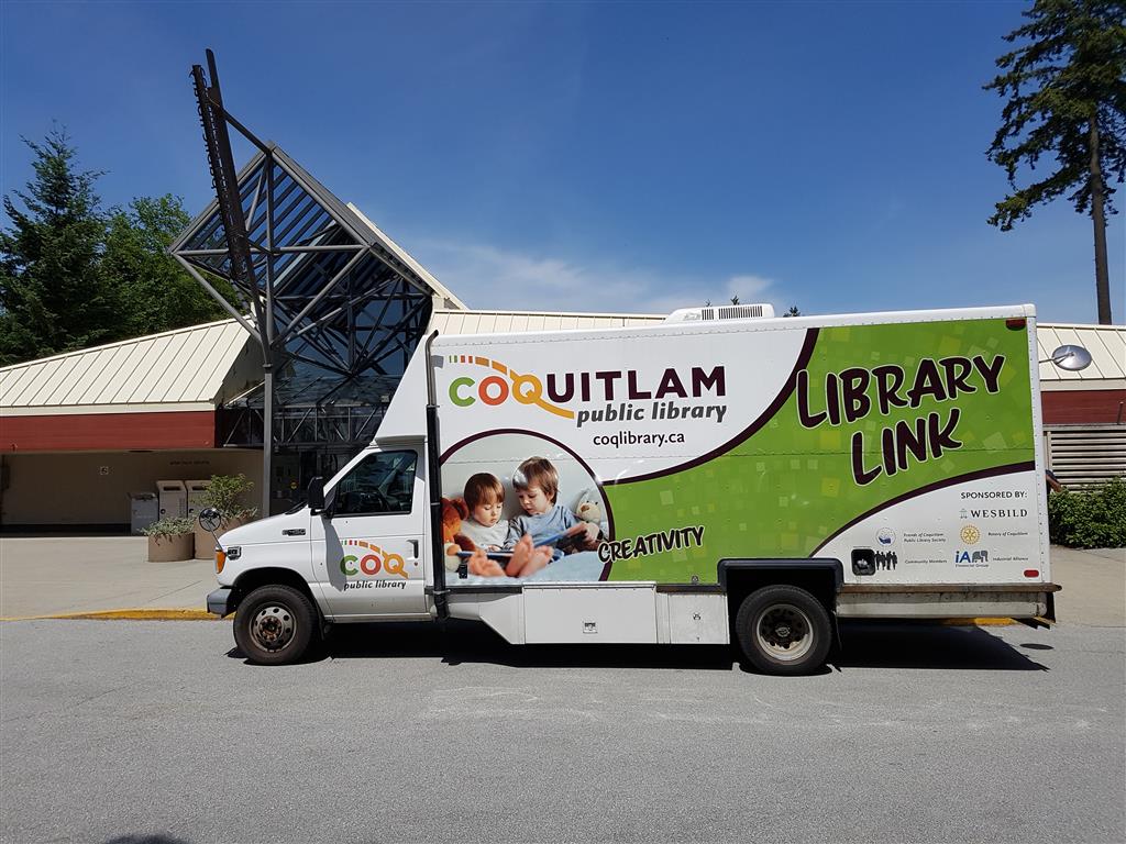 Bookmobile may be reaching end of road as Coquitlam library mulls ...