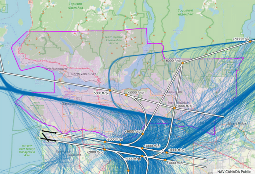 New flight paths pitched by NAV Canada fuel noise concerns in Tri ...
