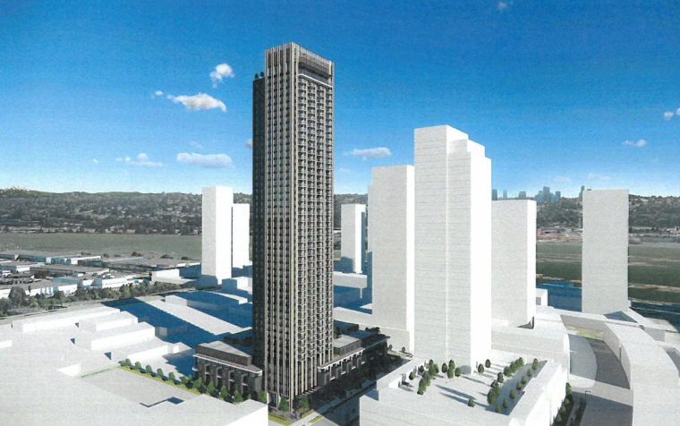 500-foot Fraser Mills tower to rise; Coquitlam targets 2024 for new ...