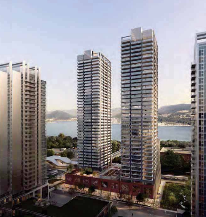 39-storey towers proposed for Moody Centre TOD area score high marks ...