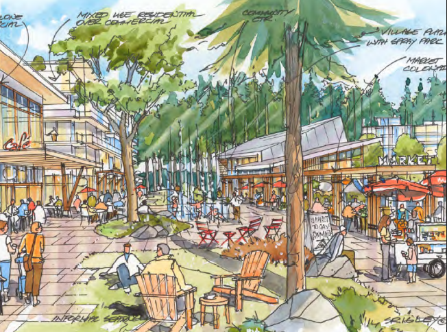 ‘Not an appetite for this density’ Village council tweaks Anmore South ...