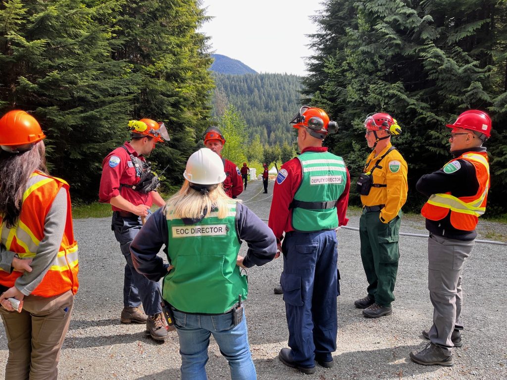 Fire drill: Simulation helps emergency responders prepare for watershed ...