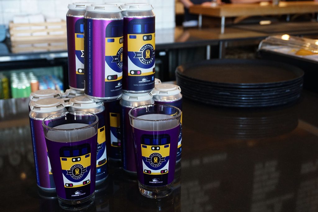TransLink rides into the craft beer scene with the ‘Platform Pilsner ...