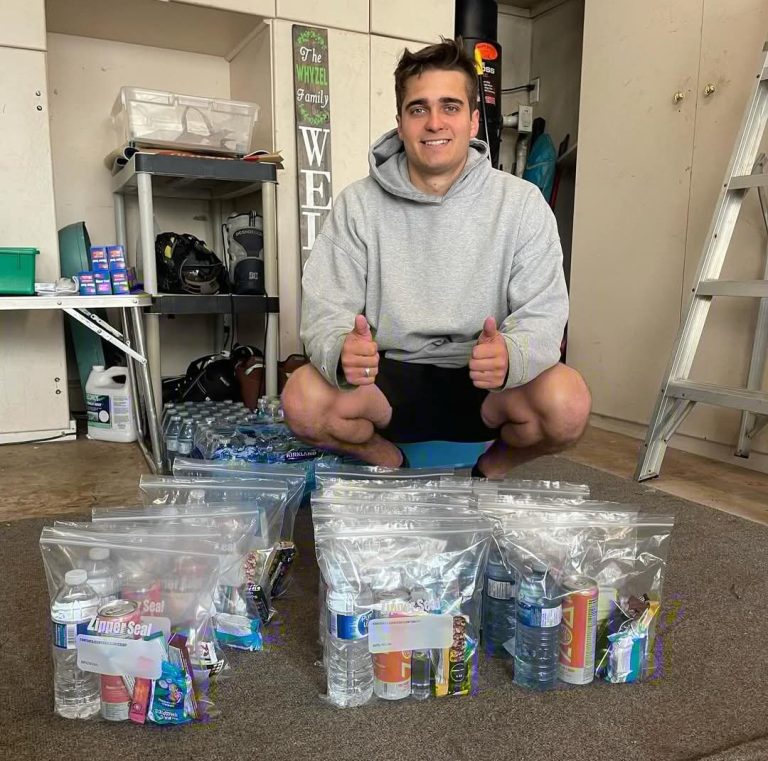 Homeless outreach work scaled back; but Macarthy Whyzel still looking ...