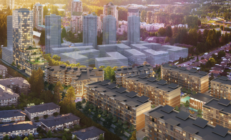 1,175-unit City Centre project garners unanimous support from Coquitlam ...