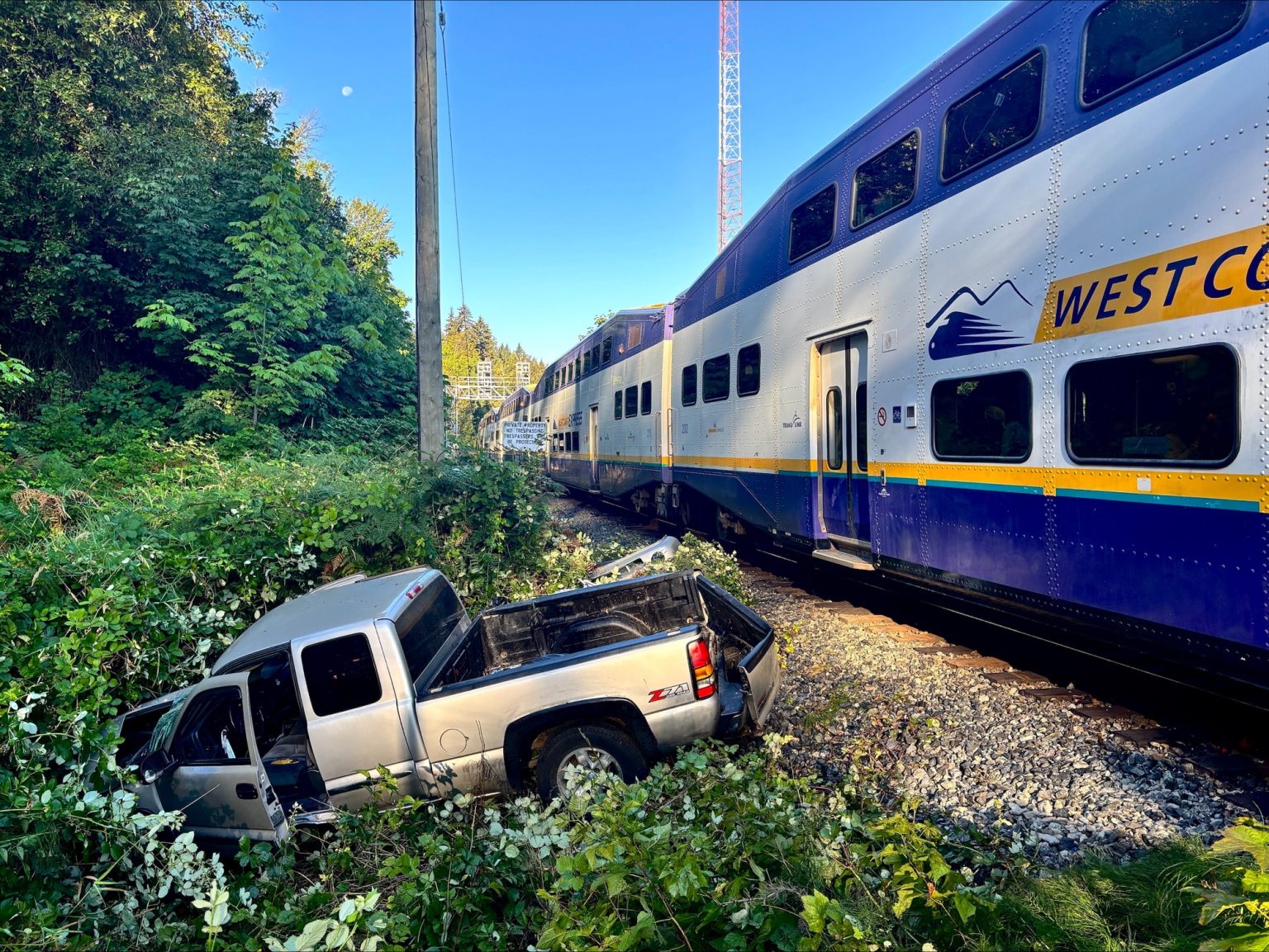 ‘And then we saw the car pieces flying’: train-truck collision at Reed ...