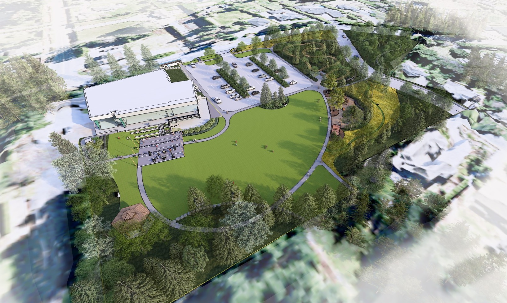 Anmore eyes major expansion for Dr. Hal Weinberg Spirit Park with ...