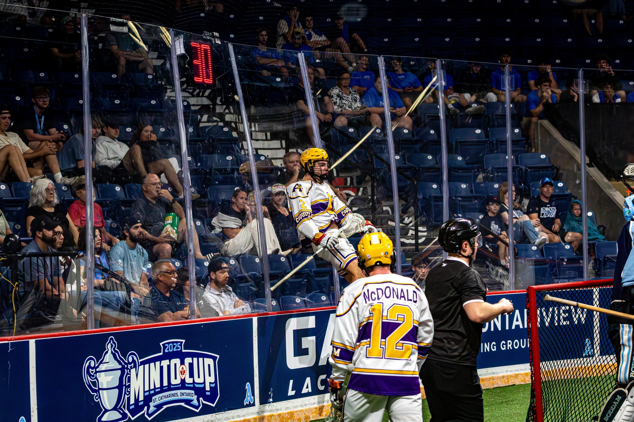 Coquitlam Adanacs heading to Minto Cup final, aiming to win back-to ...