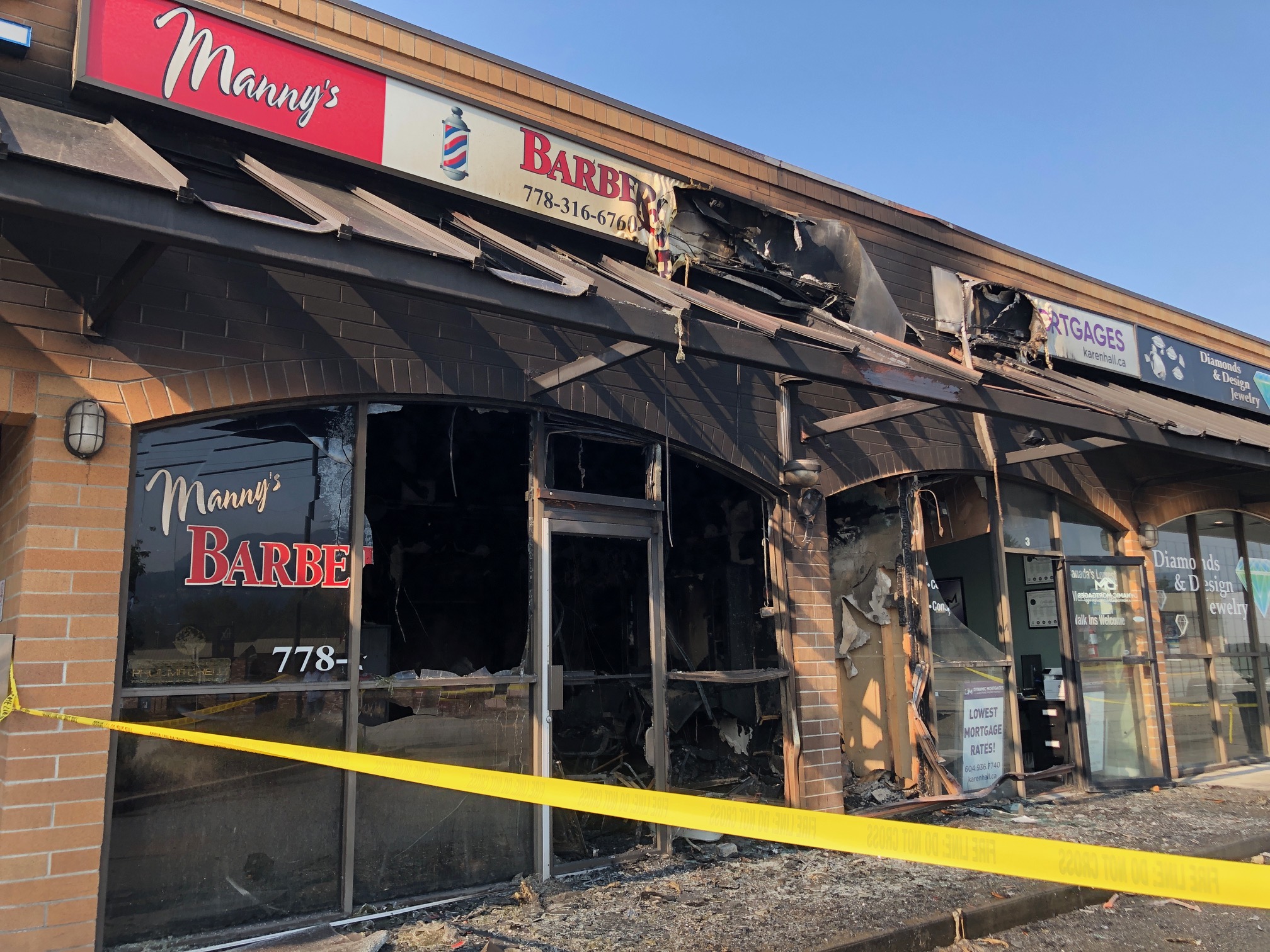 'Tough to see': Family-run barber shop in Port Moody destroyed in early ...