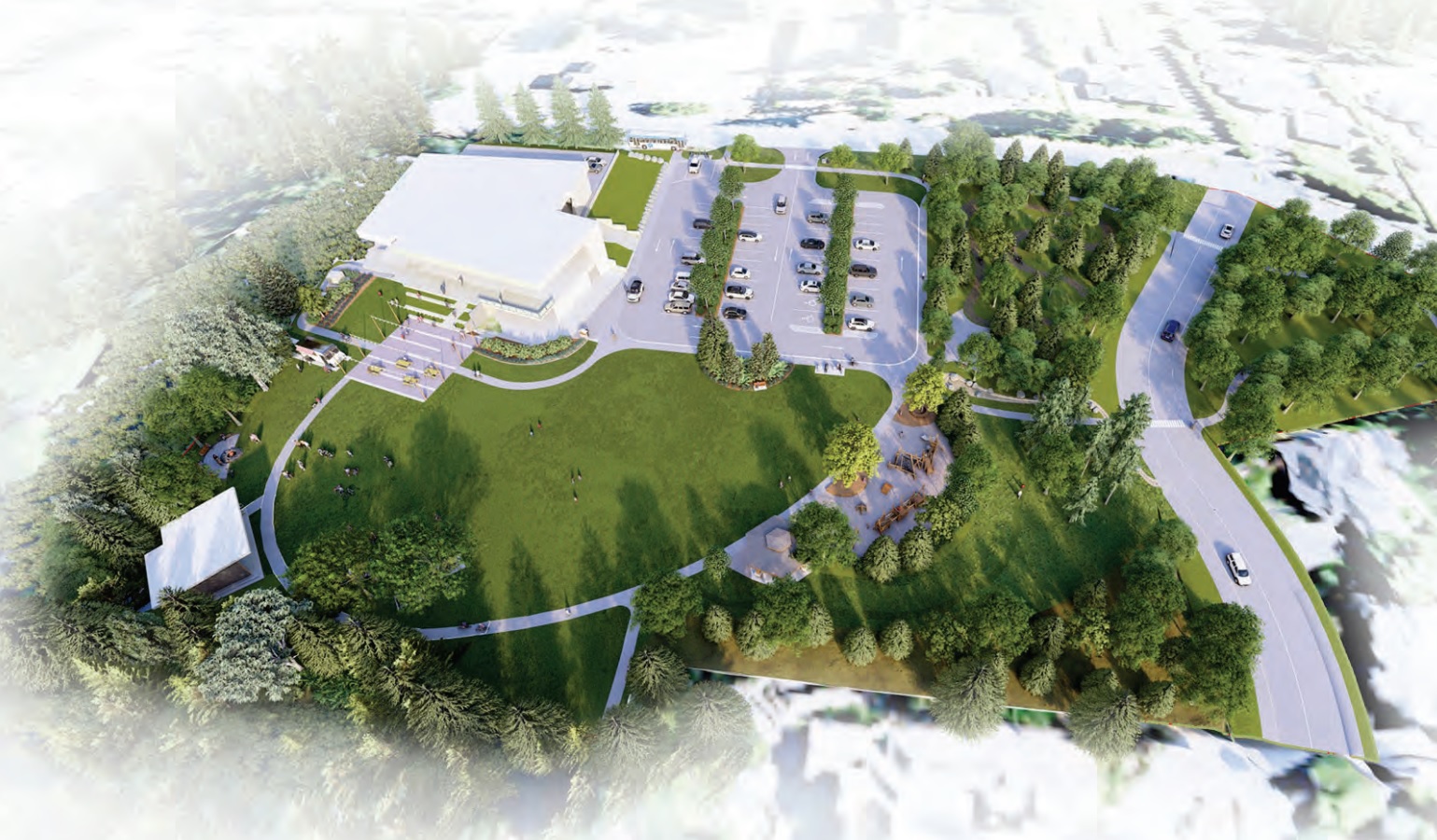 Upgrades to Anmore's Dr. Hal Weinberg Spirit Park estimated at $3 ...